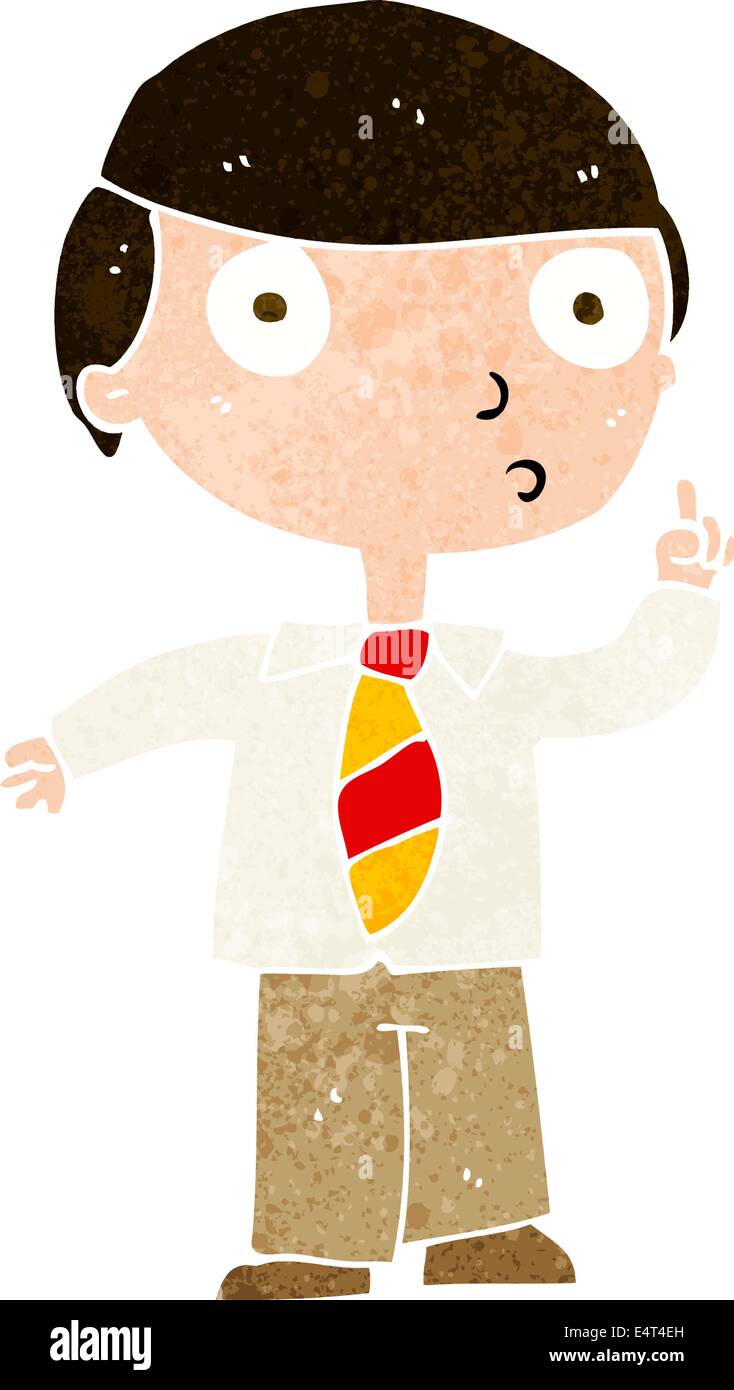 cartoon school boy Stock Vector Image & Art - Alamy
