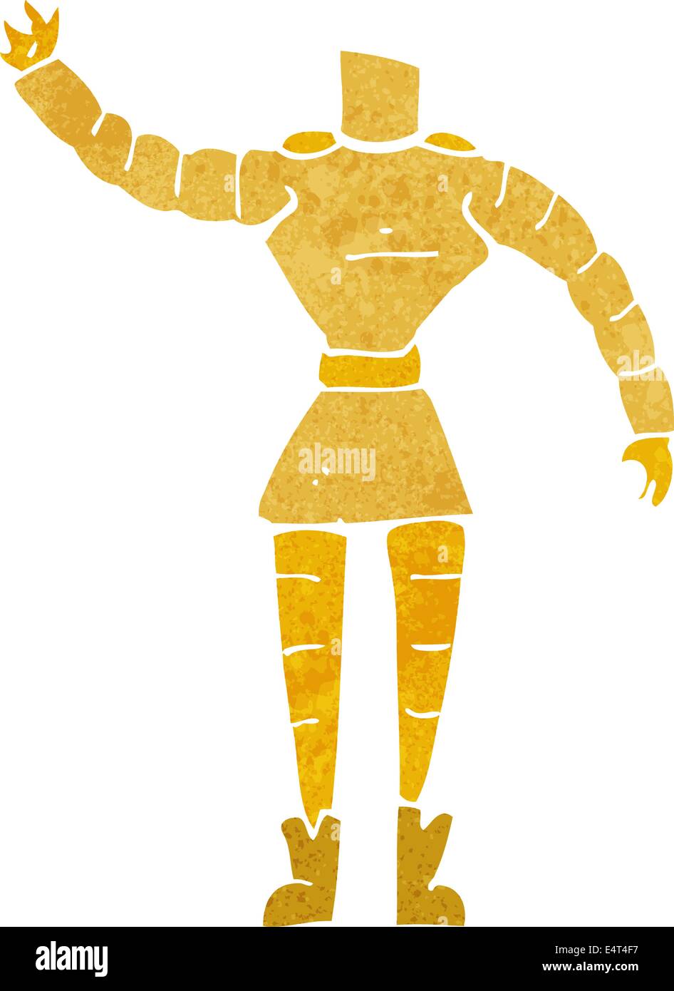 cartoon female robot body (mix and match cartoons or add own photos ...