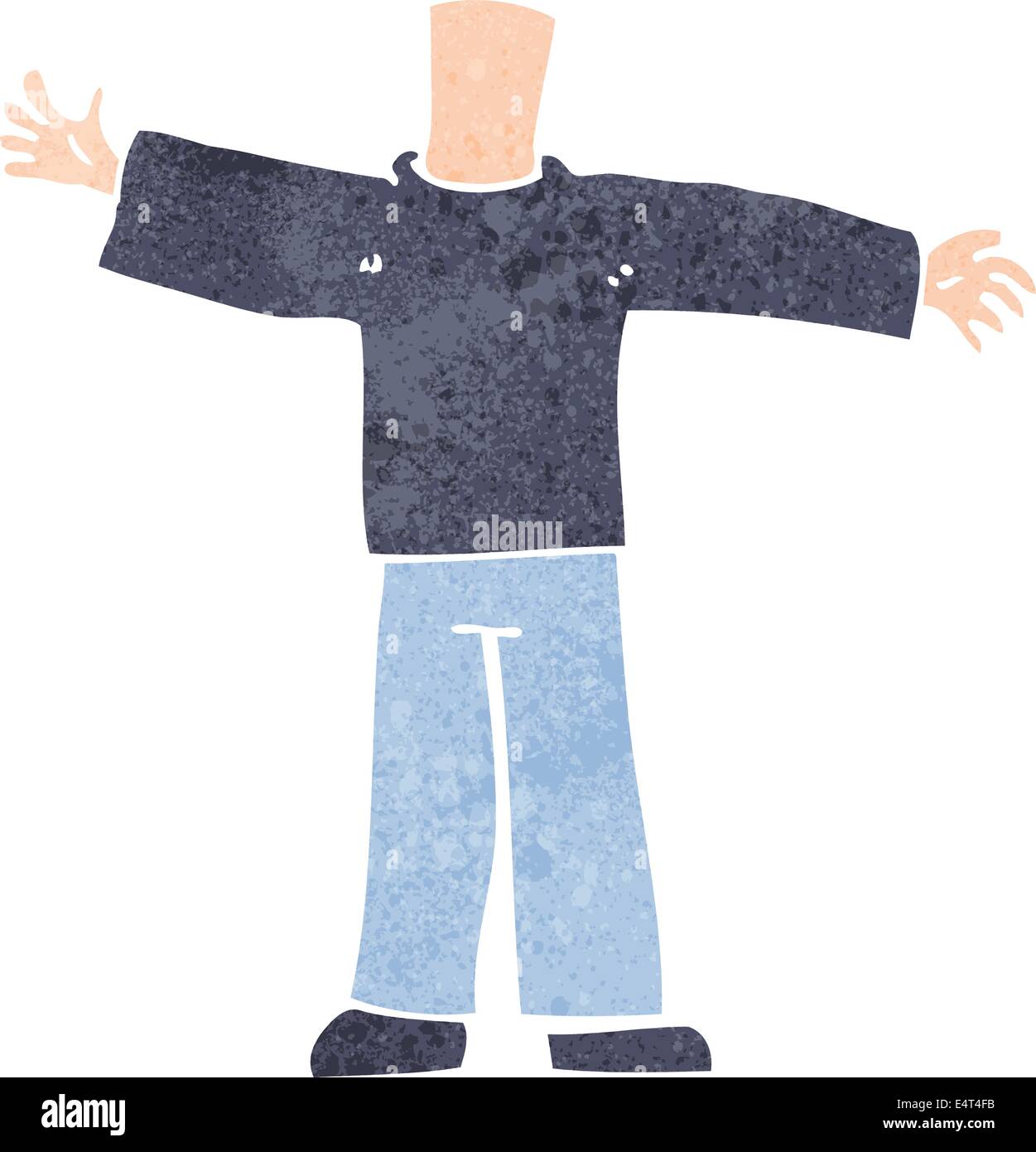 cartoon body with open arms (mix and match cartoons or add own photos ...