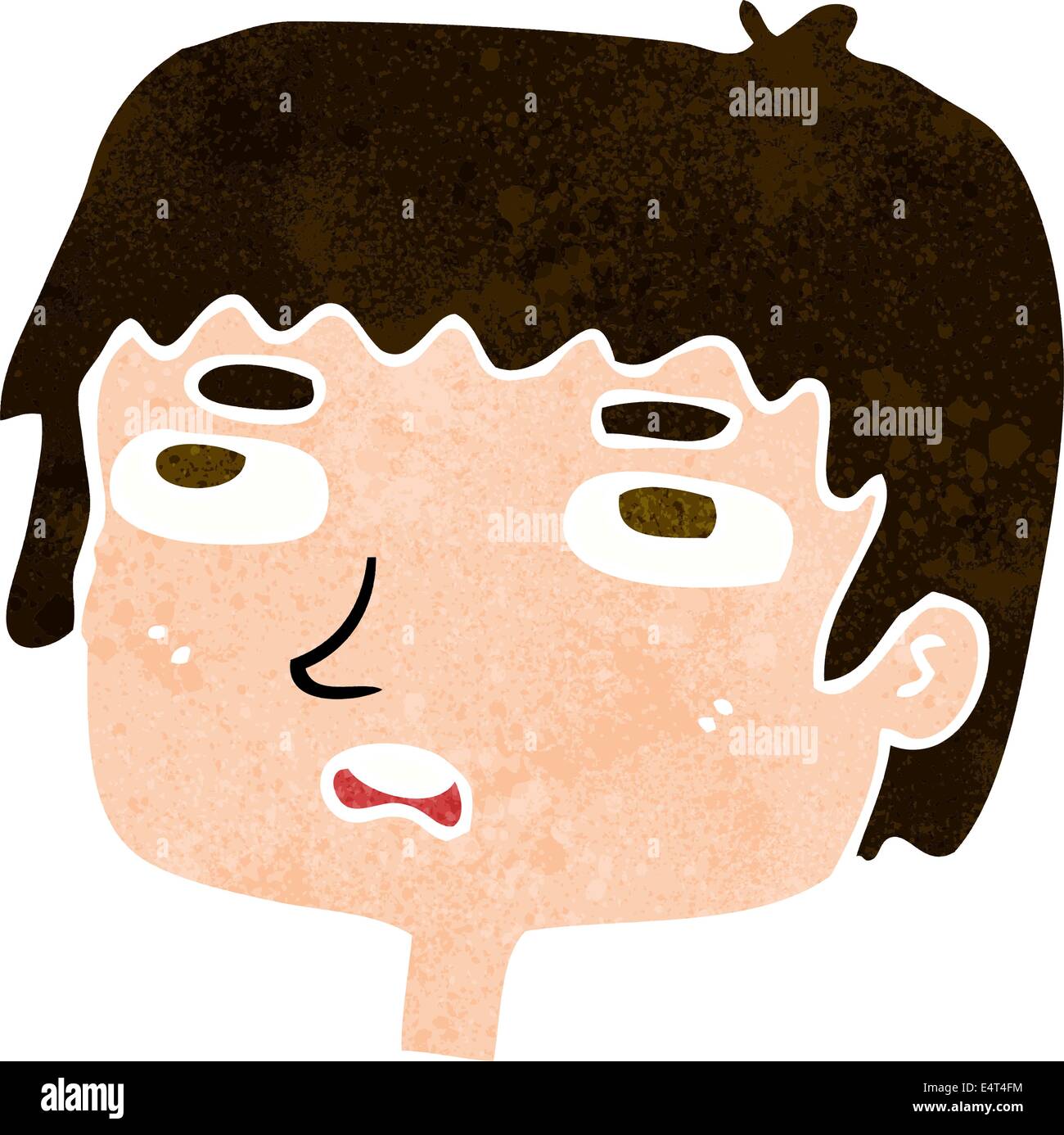 cartoon unhappy face Stock Vector Image & Art - Alamy