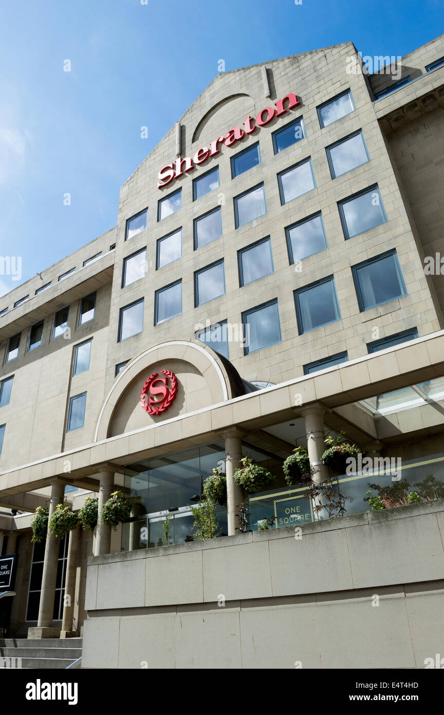 Festival square edinburgh hi-res stock photography and images - Alamy