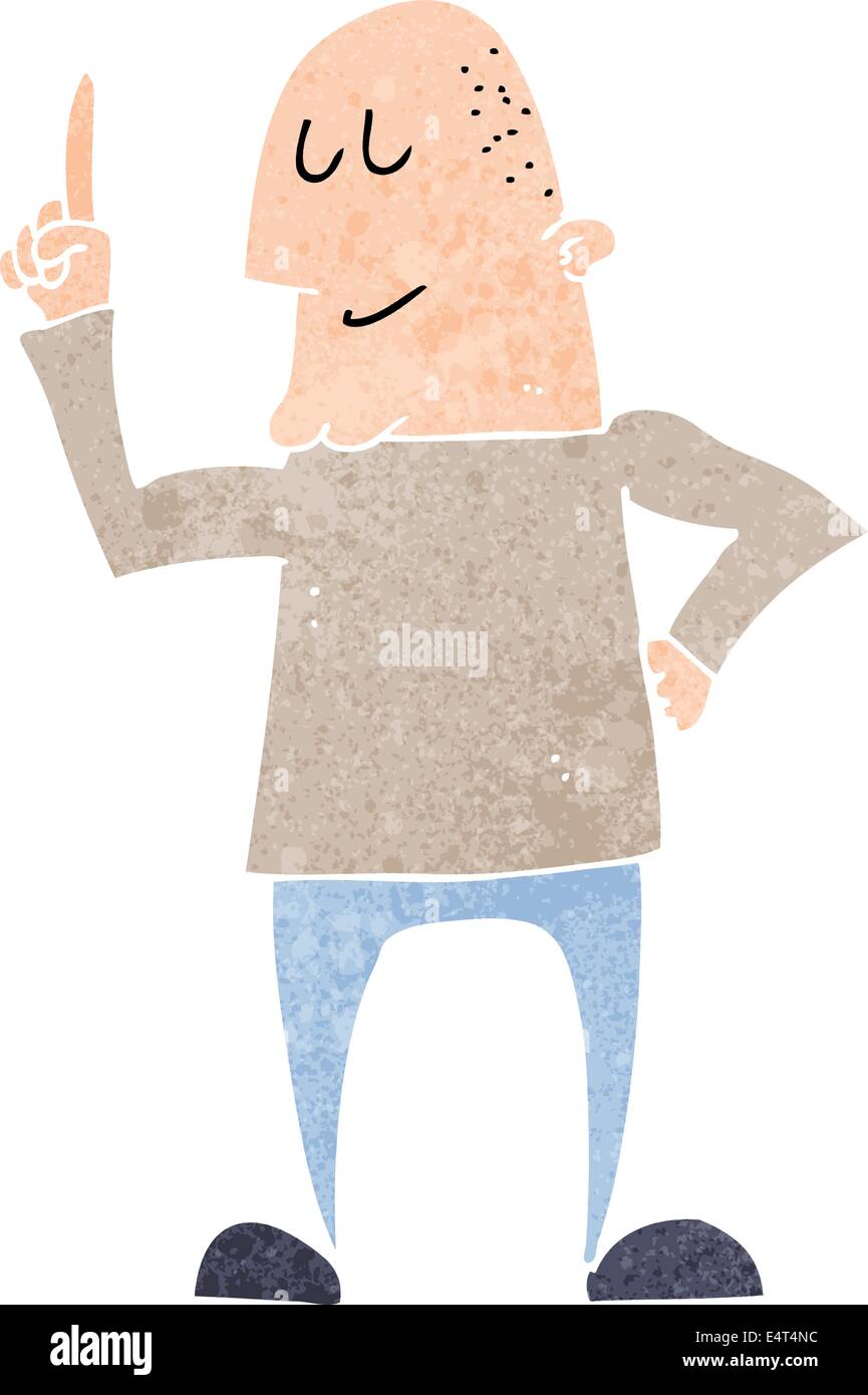 cartoon man pointing finger Stock Vector Image & Art - Alamy