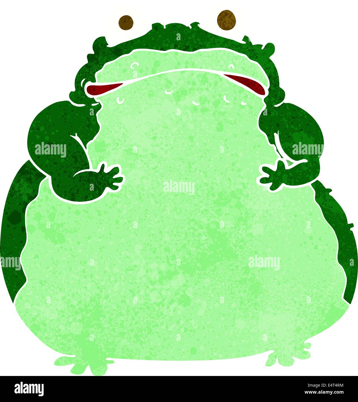 Fat frog hi-res stock photography and images - Alamy