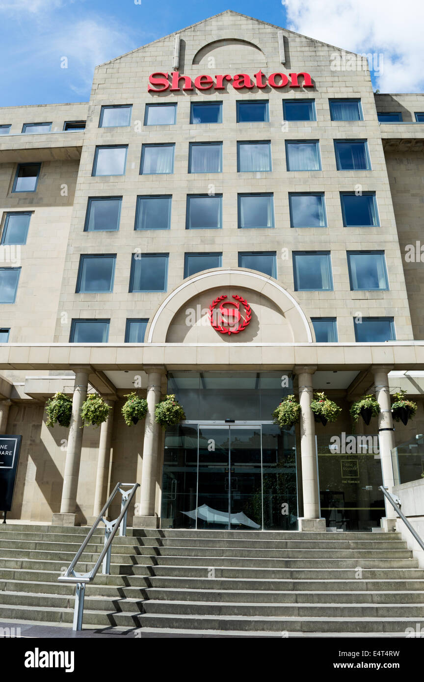 Sheraton hotel exterior hi-res stock photography and images - Alamy