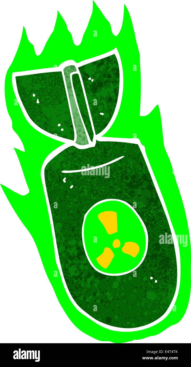 cartoon atom bomb Stock Vector Image & Art - Alamy