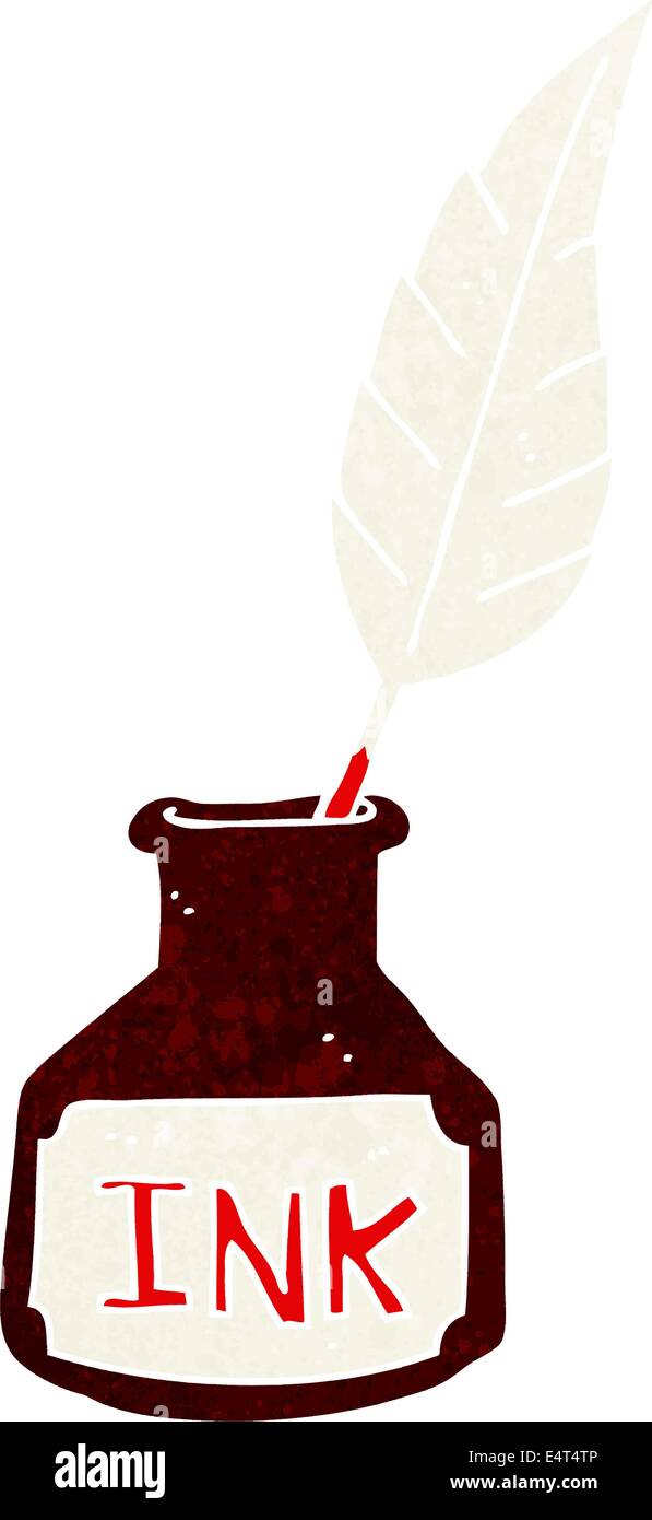 cartoon ink bottle Stock Vector Image & Art - Alamy