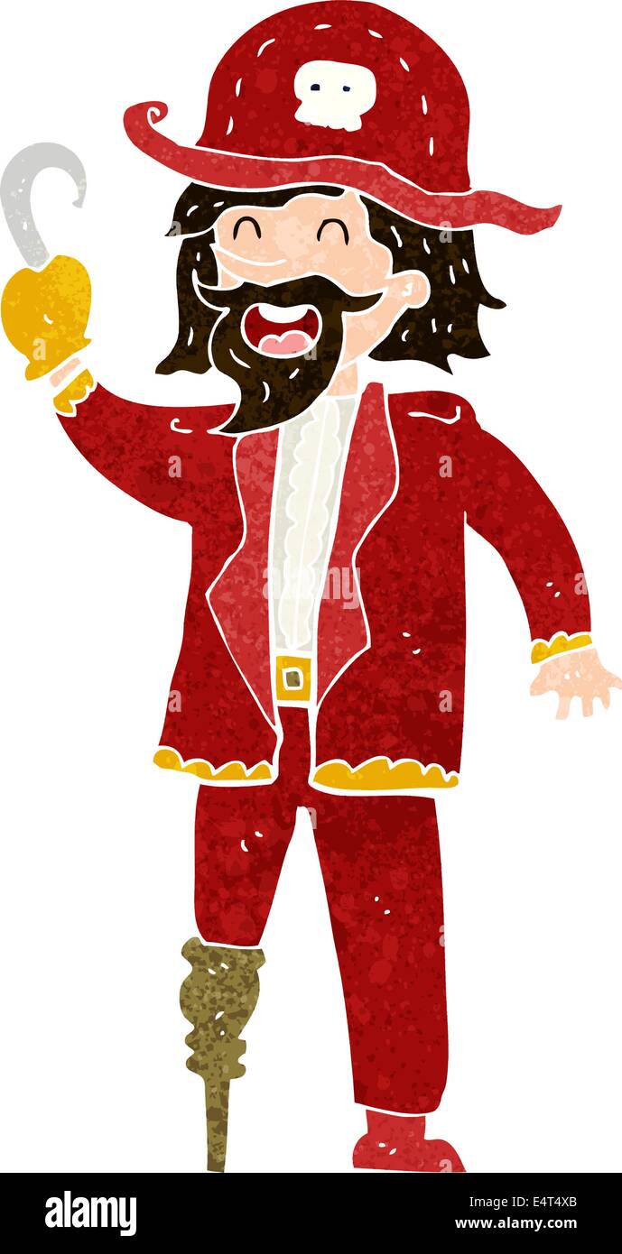 cartoon pirate captain Stock Vector Image & Art - Alamy