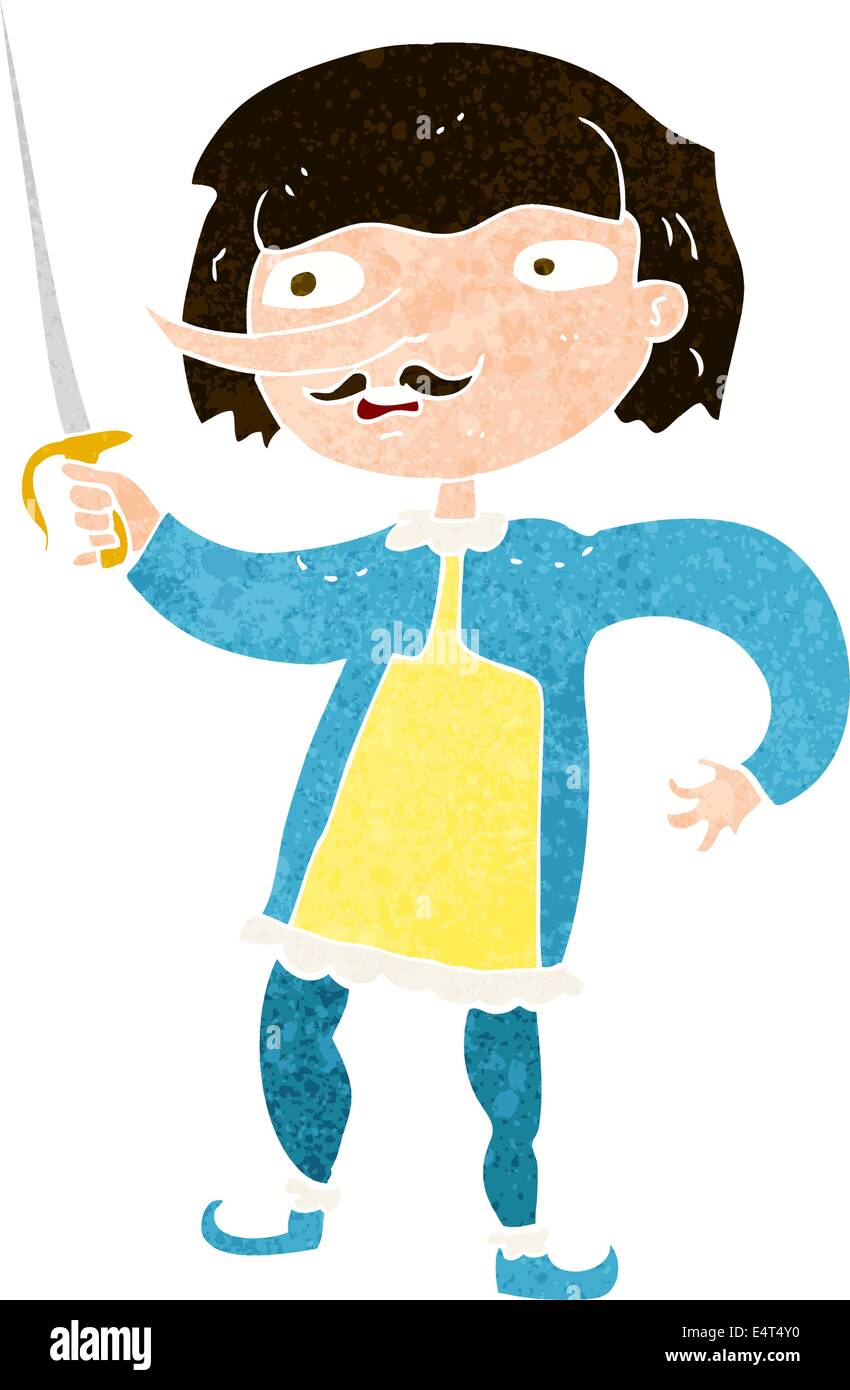 cartoon man with sword Stock Vector Image & Art - Alamy