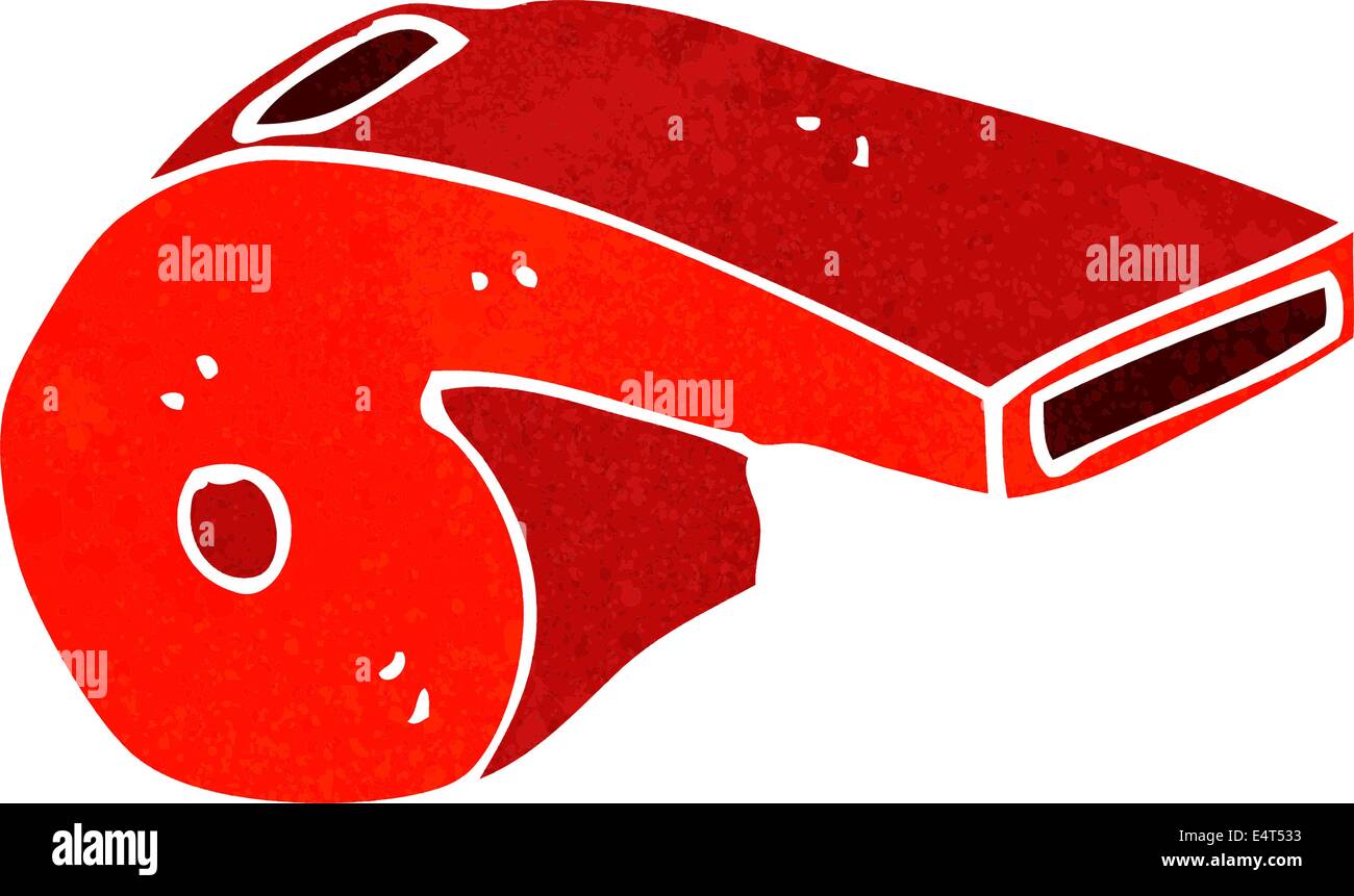 Old whistle Stock Vector Images - Alamy