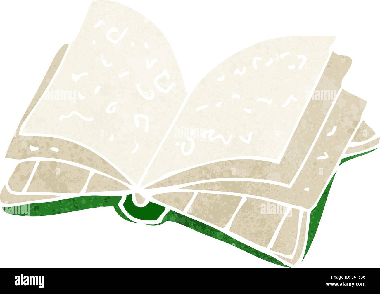 cartoon open book Stock Vector Image & Art - Alamy