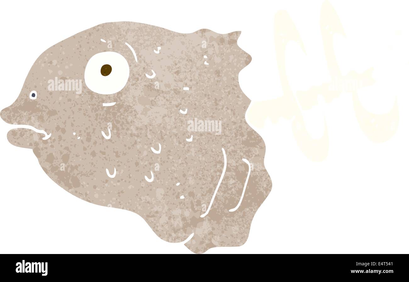 cartoon fish head Stock Vector Image & Art - Alamy