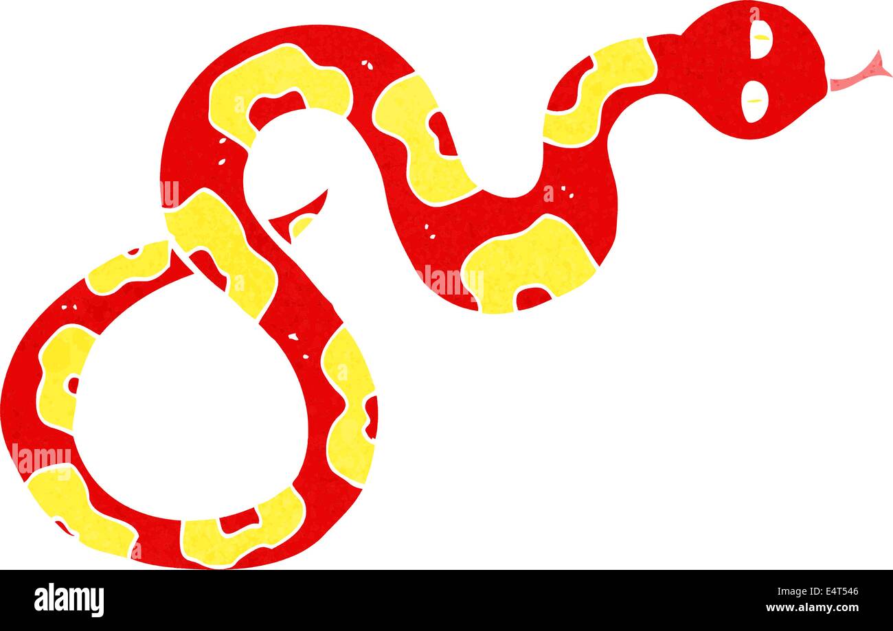 Crazy snake Stock Vector Images - Alamy