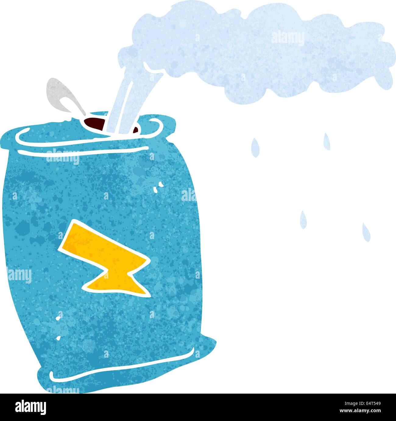 Fizzing can Stock Vector Images - Alamy