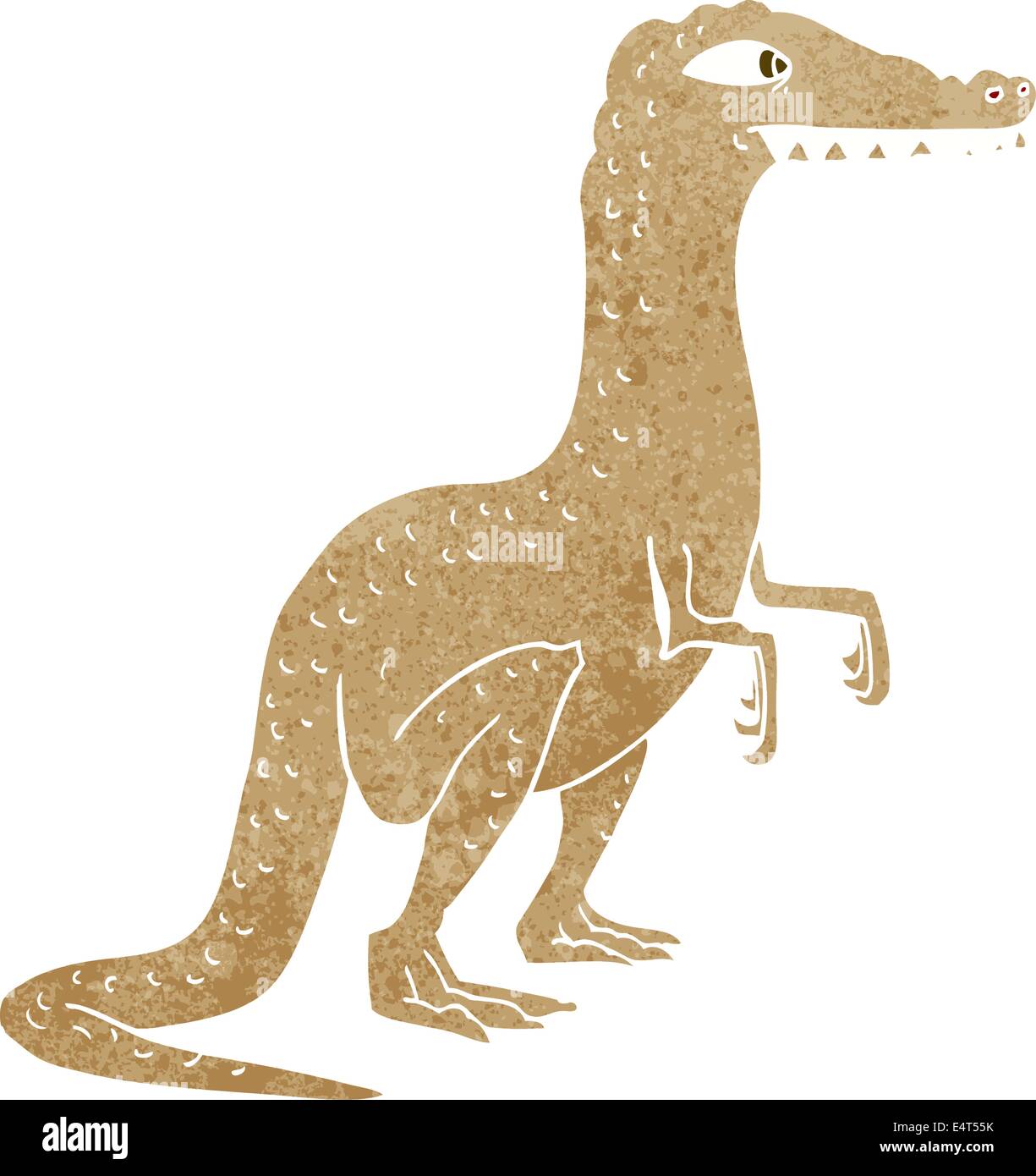 Crazy dinosaur Cut Out Stock Images & Pictures - Alamy