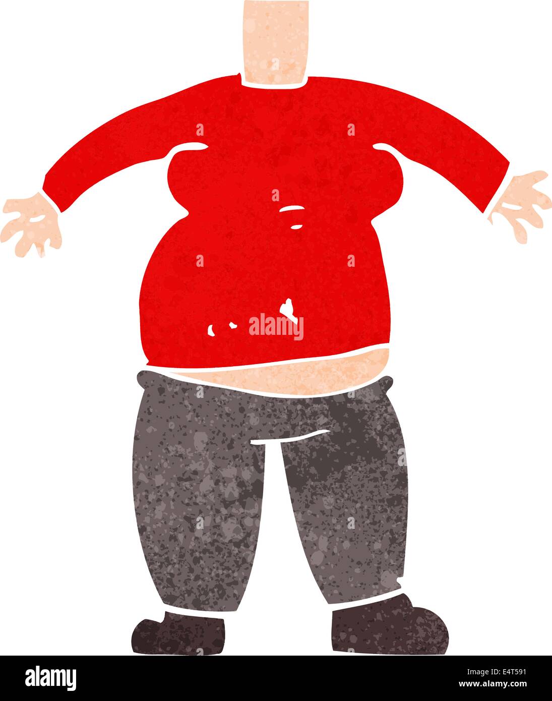 cartoon body (mix and match cartoons or add your own photo head Stock ...