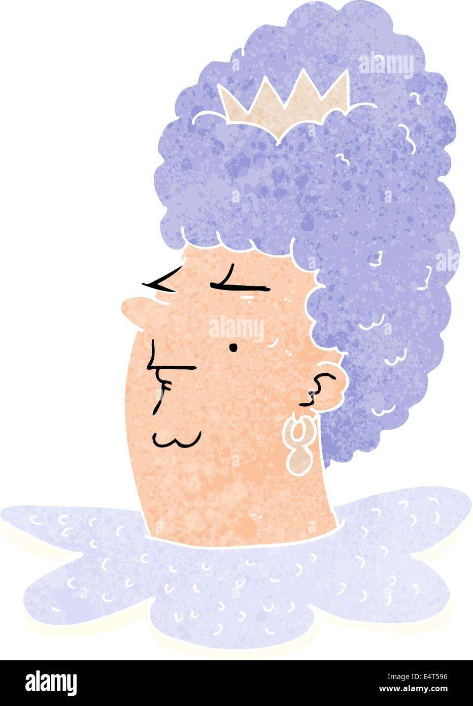 cartoon queen head Stock Vector Image & Art - Alamy