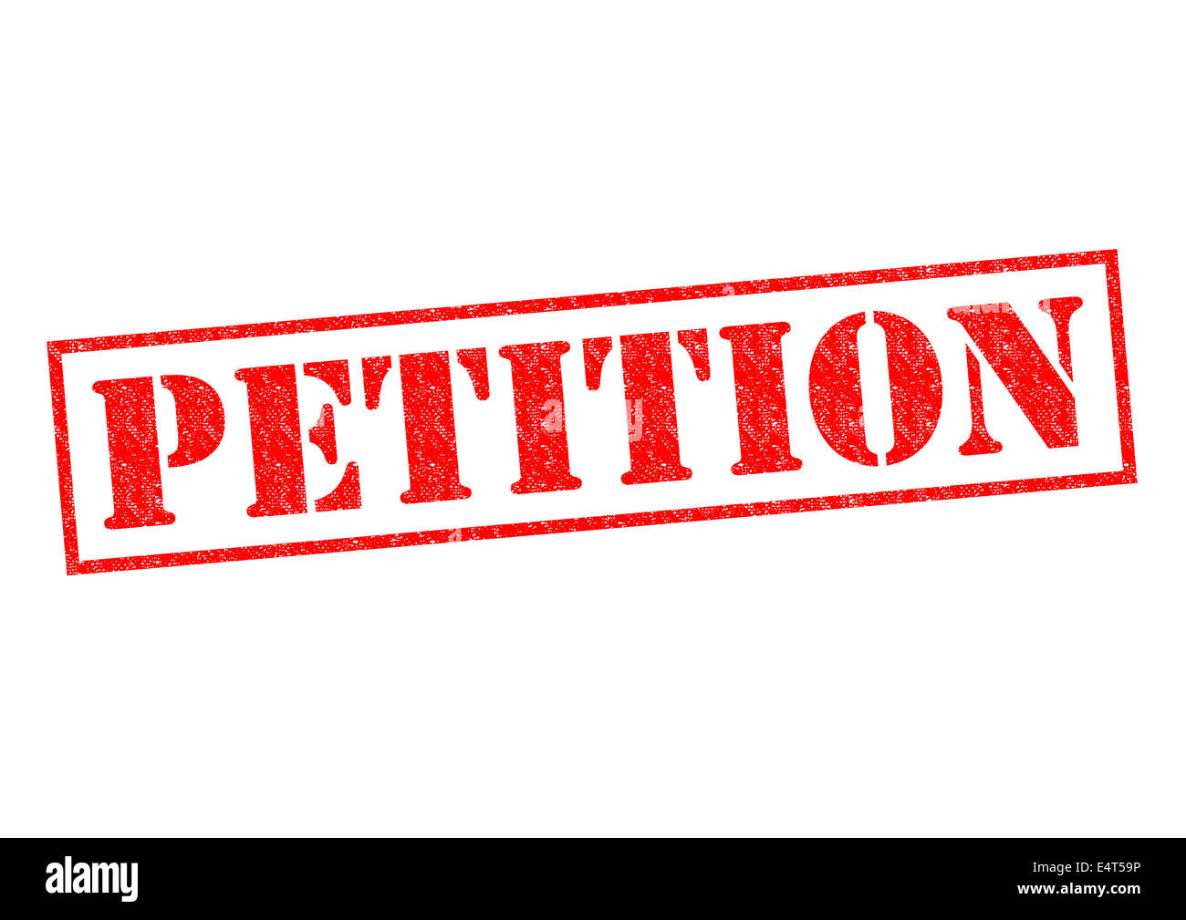 PETITION red Rubber Stamp over a white background Stock Photo - Alamy