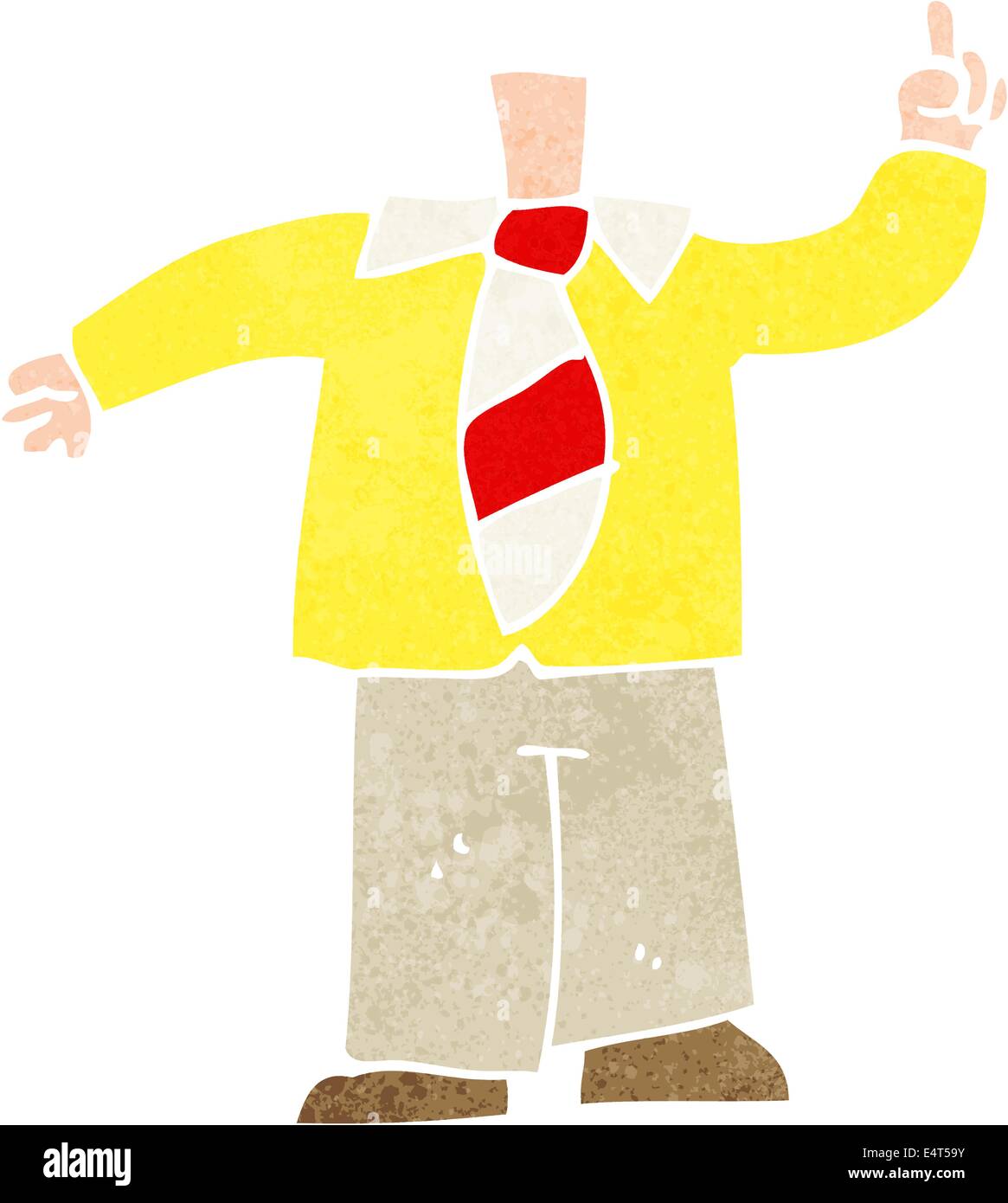 cartoon body (mix and match cartoons or add photo faces Stock Vector ...