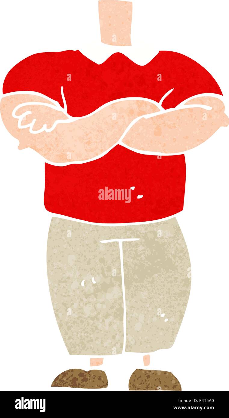 cartoon body (mix and match cartoons or add photo faces Stock Vector ...