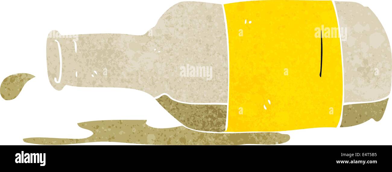 cartoon spilled beer Stock Vector Image & Art - Alamy
