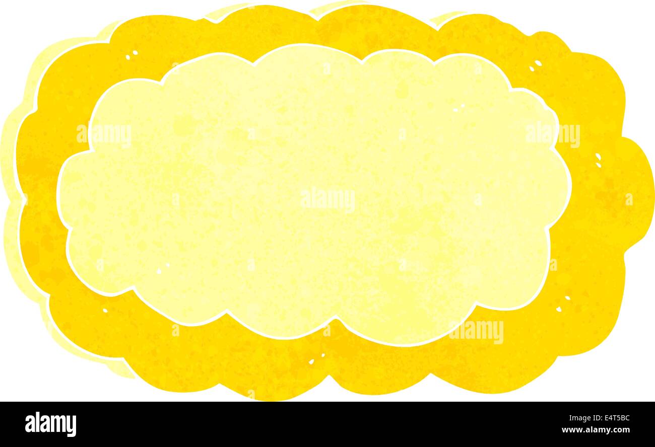 cartoon cloud symbol Stock Vector Image & Art - Alamy