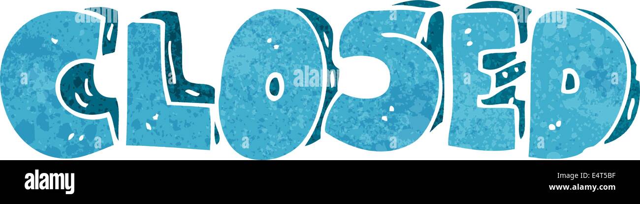 cartoon closed symbol Stock Vector Image & Art - Alamy