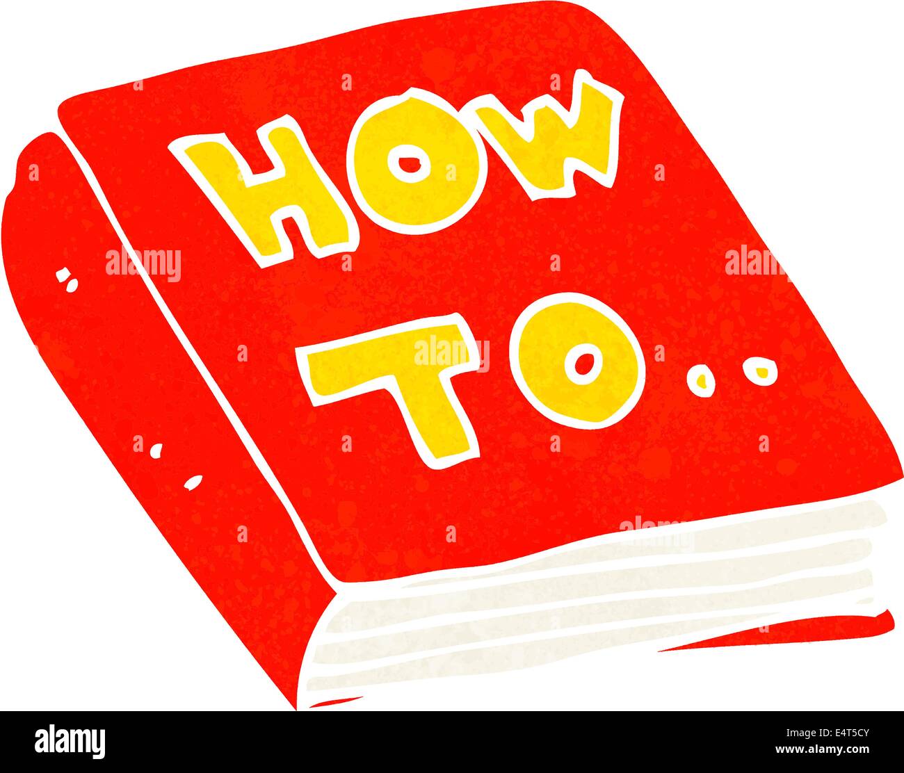 cartoon how to book Stock Vector Image & Art - Alamy
