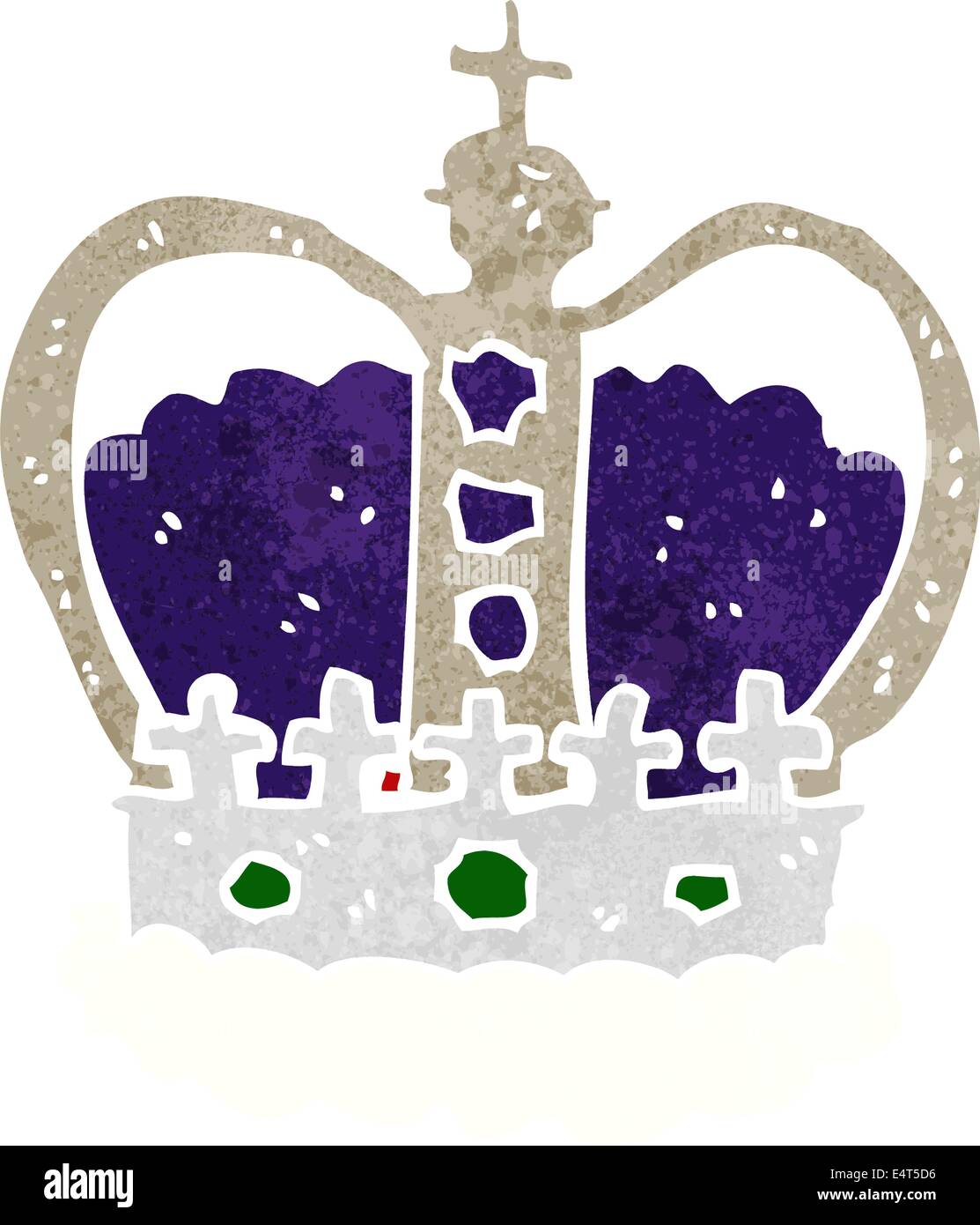 cartoon royal crown Stock Vector Image & Art - Alamy