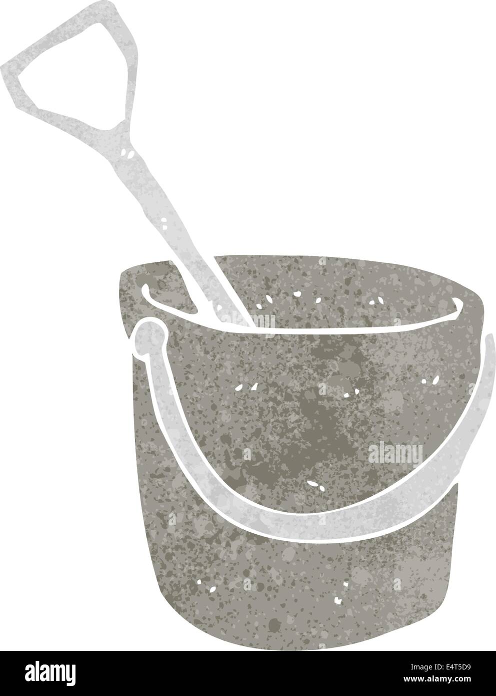 cartoon bucket and spade Stock Vector Image & Art - Alamy