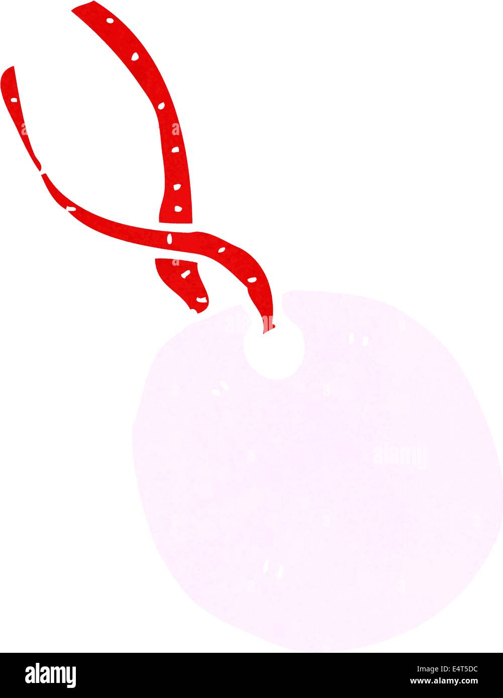 cartoon gift tag Stock Vector Image & Art - Alamy