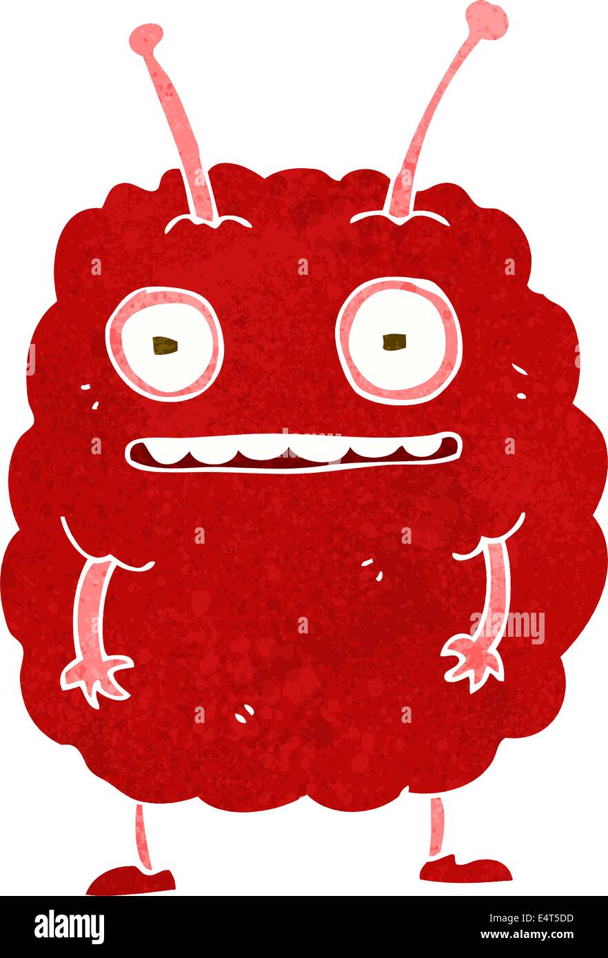 cartoon funny alien monster Stock Vector Image & Art - Alamy
