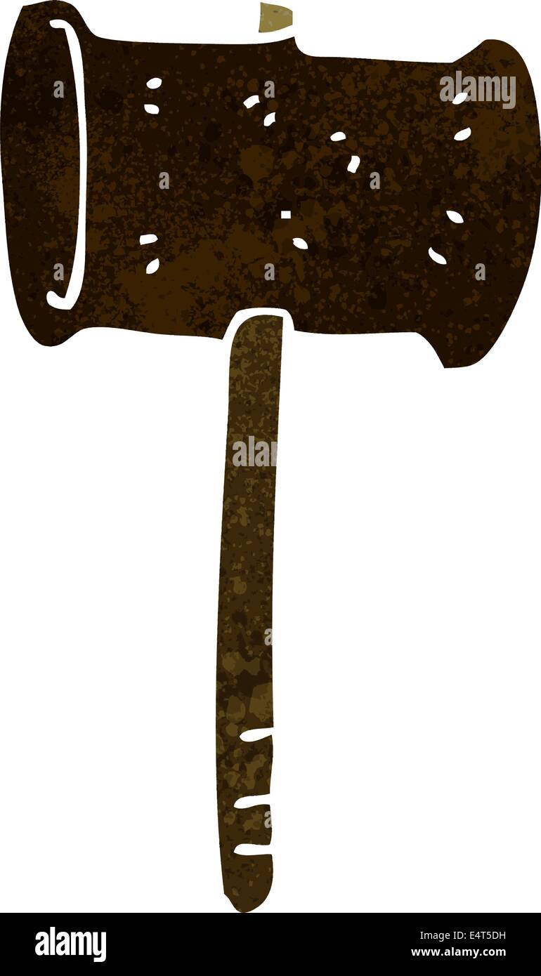 Cartoon gavel hi-res stock photography and images - Alamy