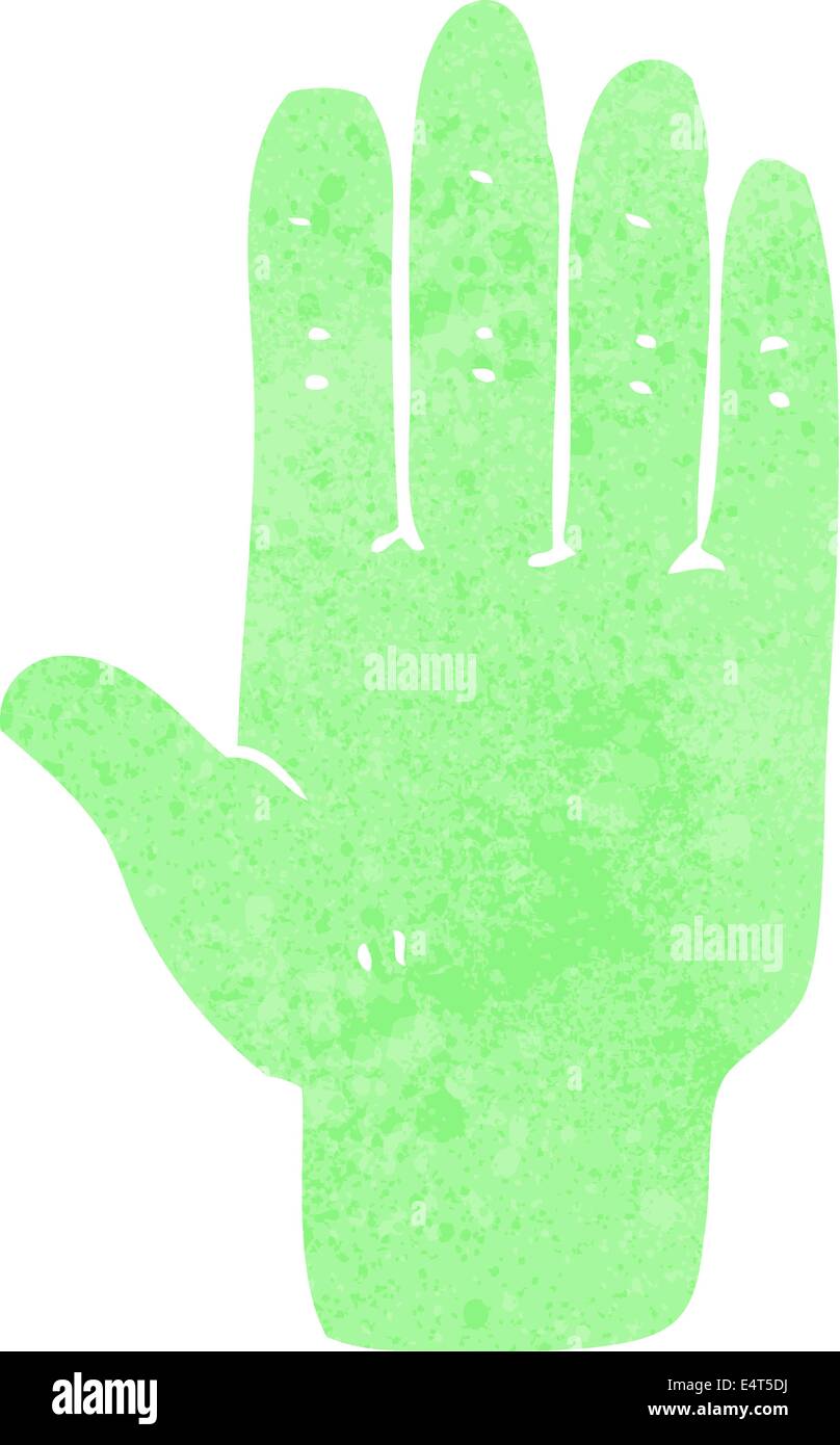 cartoon zombie hand Stock Vector Image & Art - Alamy