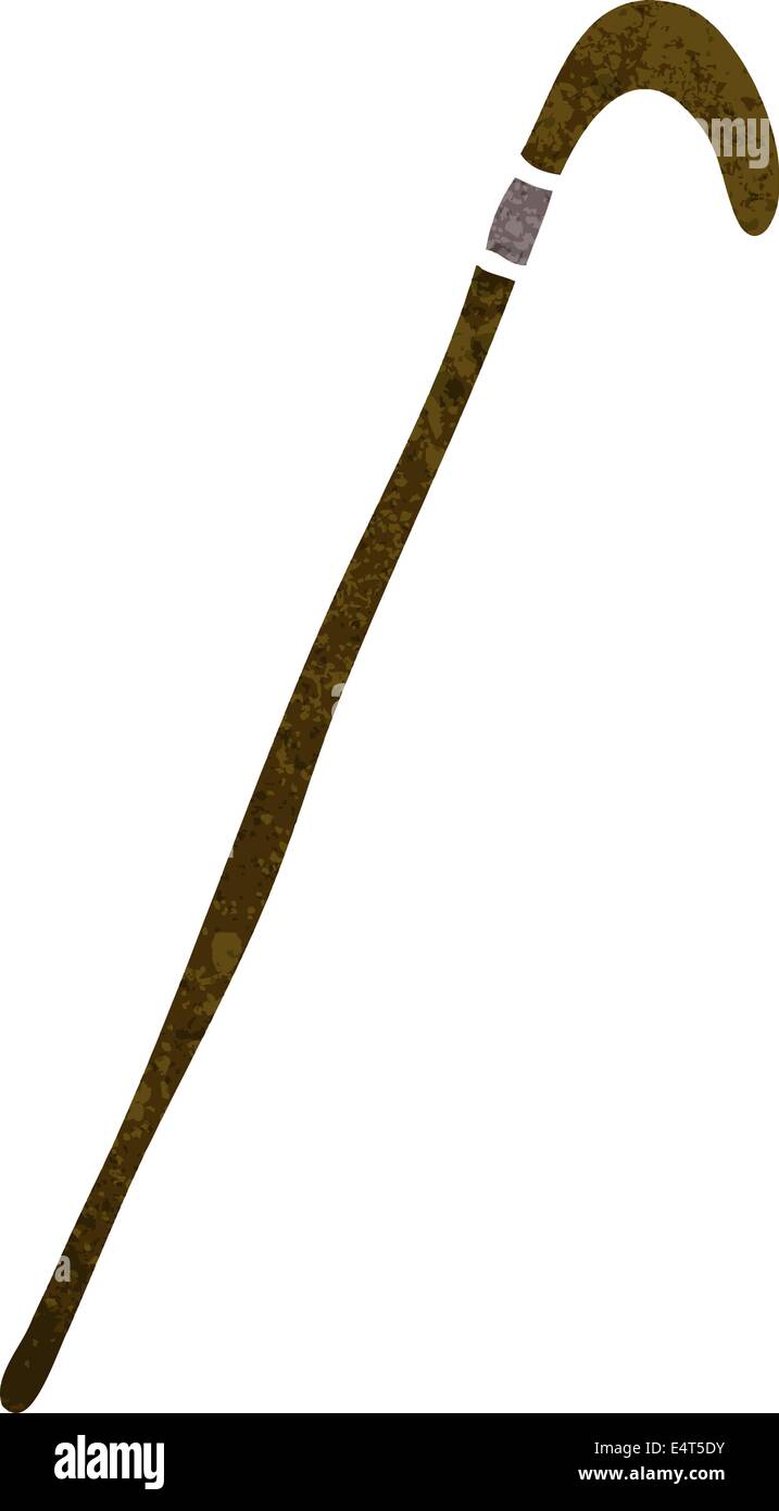 cartoon walking stick Stock Vector Image & Art - Alamy
