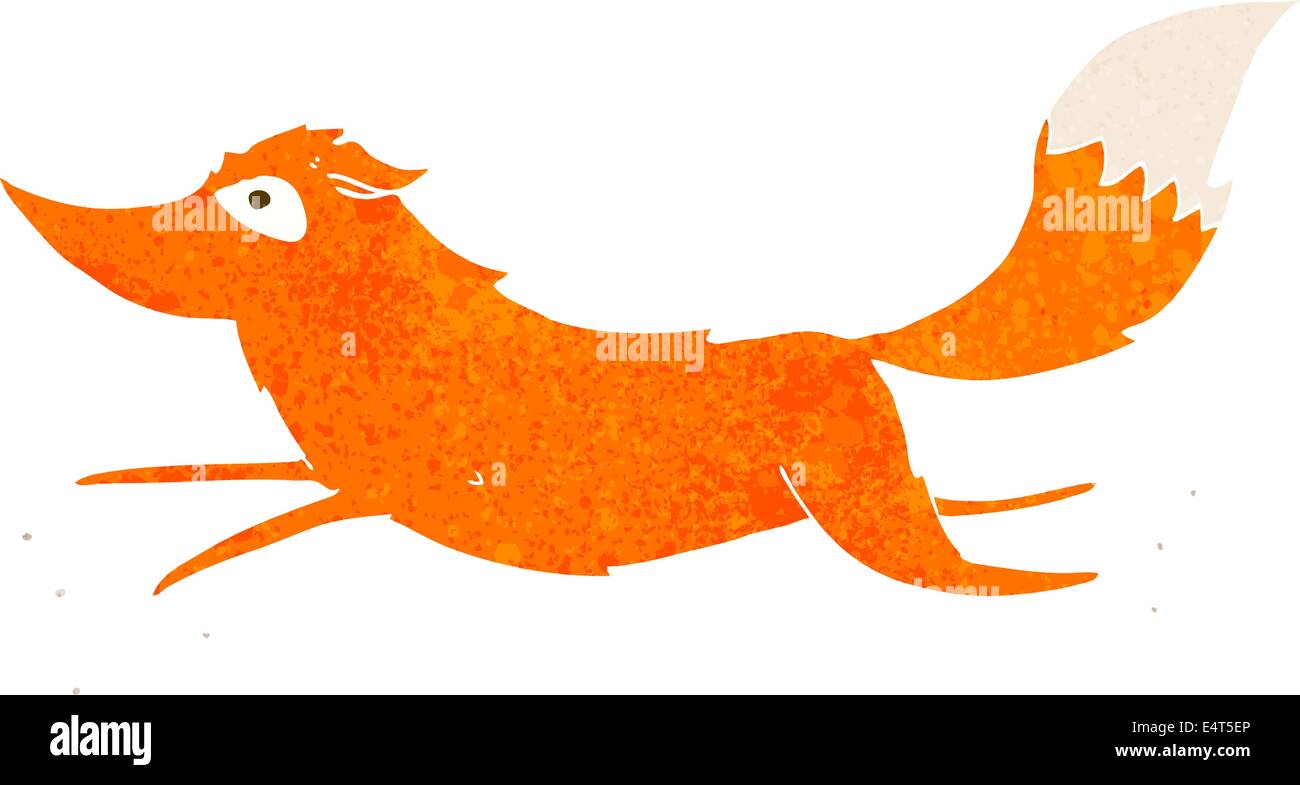 Fox Running Stock Vector Images - Alamy