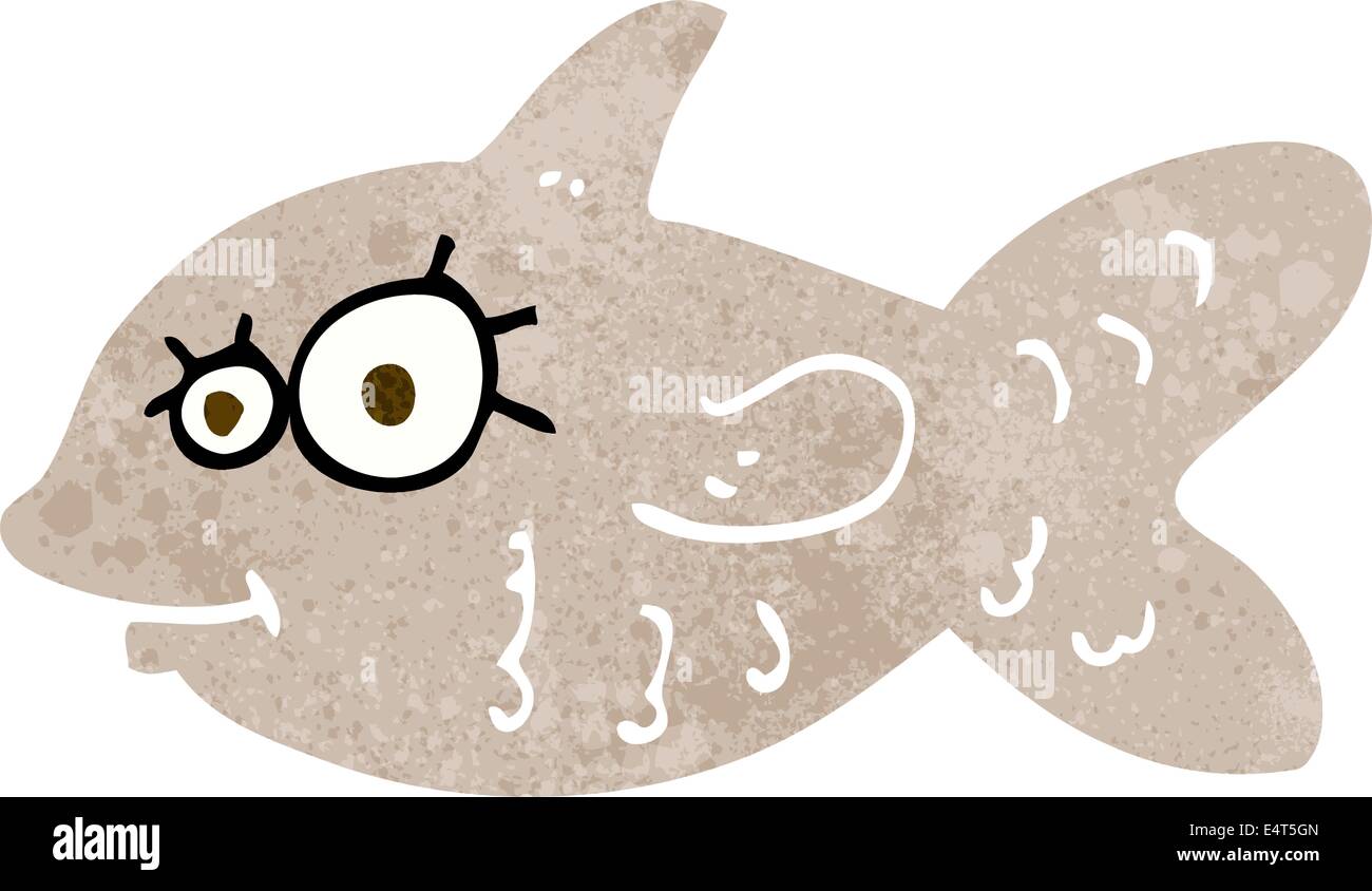cartoon happy goldfish Stock Vector Image & Art - Alamy