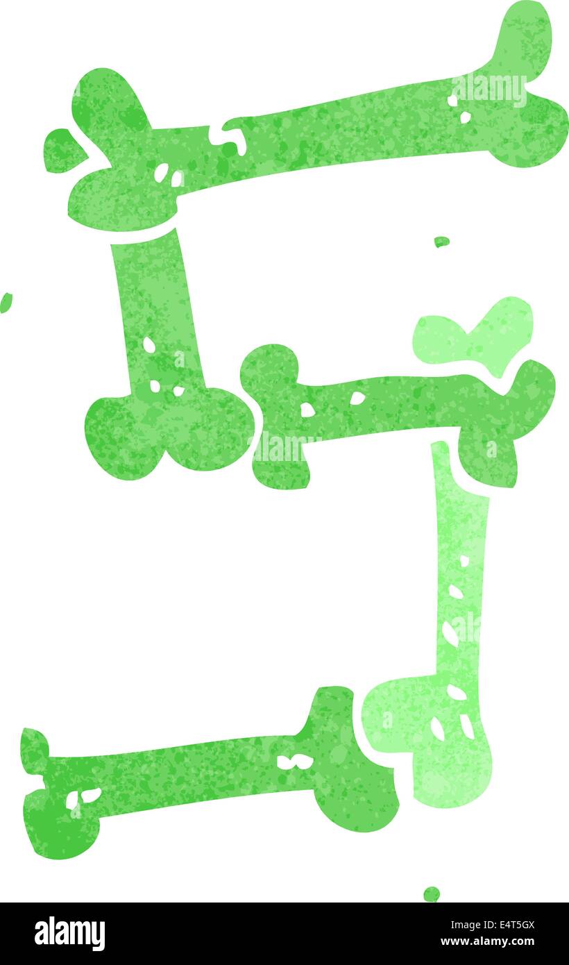 cartoon halloween bone number Stock Vector Image & Art - Alamy