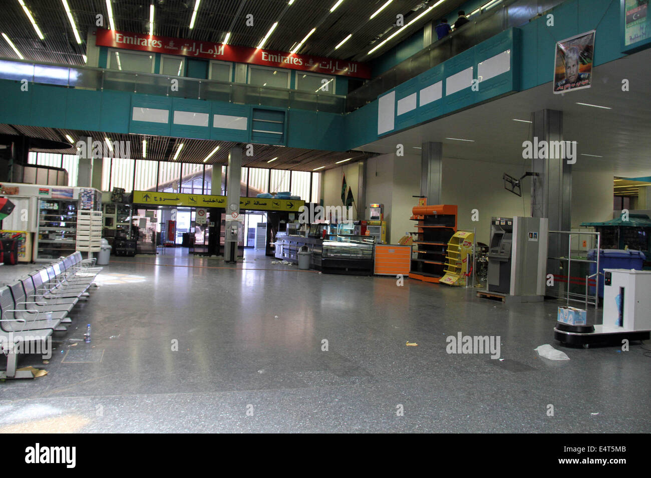 Tripoli. 16th July, 2014. The photo taken on July 16, 2014 shows the ...