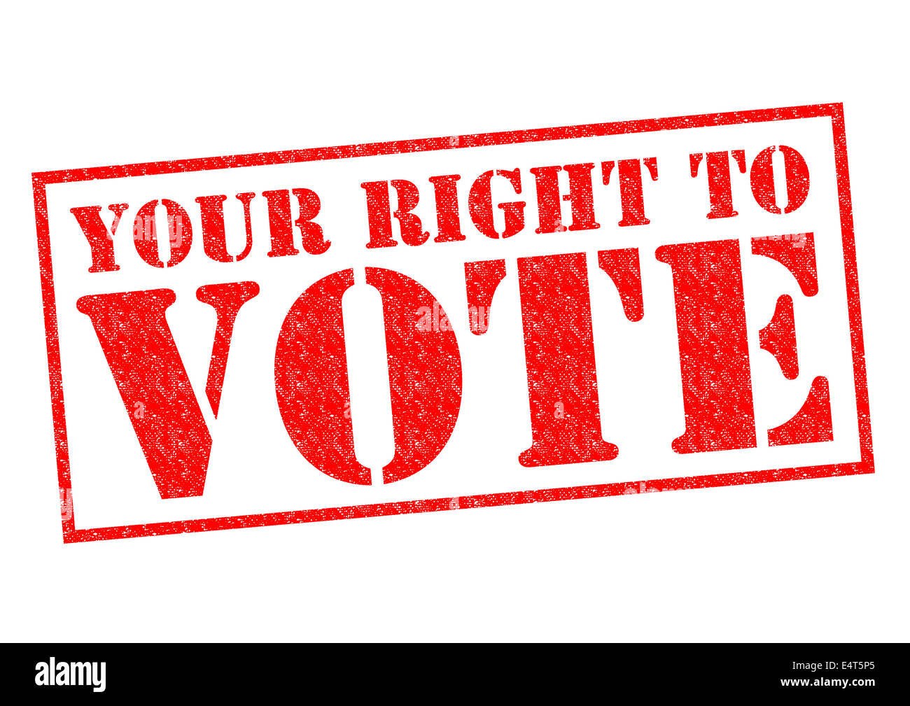 Electoral right Cut Out Stock Images & Pictures - Alamy