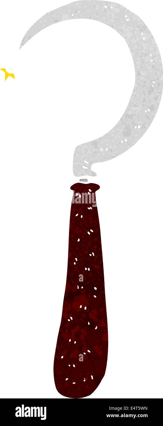 Sickle knife Stock Vector Images - Alamy
