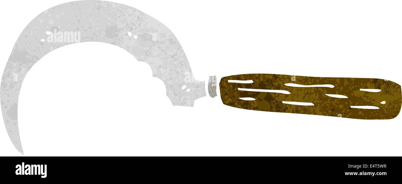 Sickle knife Stock Vector Images - Alamy