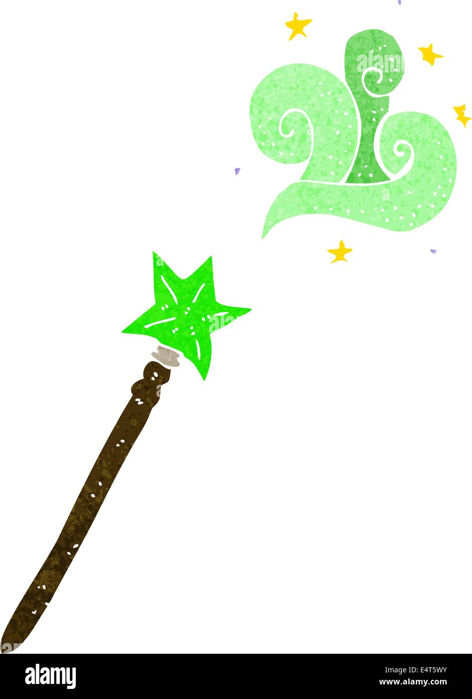 cartoon magic wand Stock Vector Image & Art - Alamy