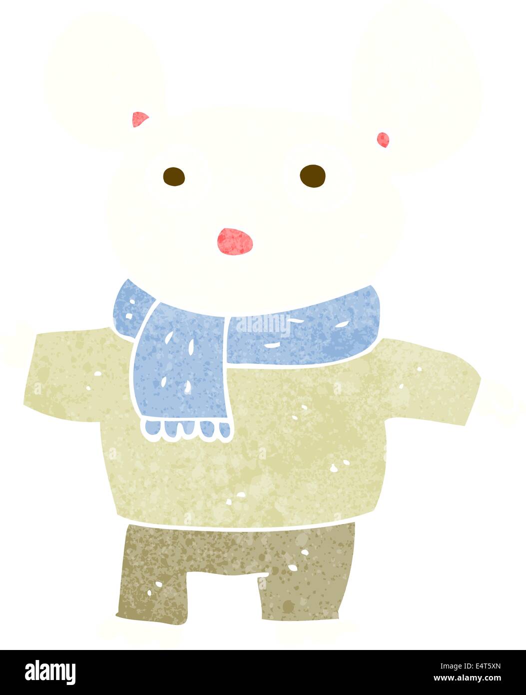 cartoon mouse in clothes Stock Vector Image & Art - Alamy