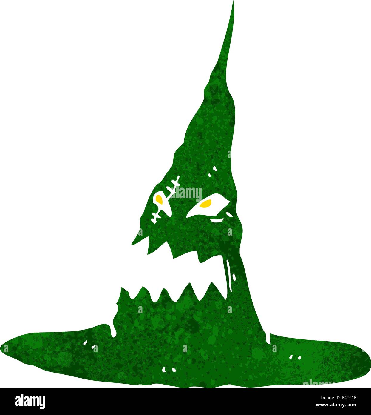 cartoon spooky witches hat Stock Vector Image & Art - Alamy