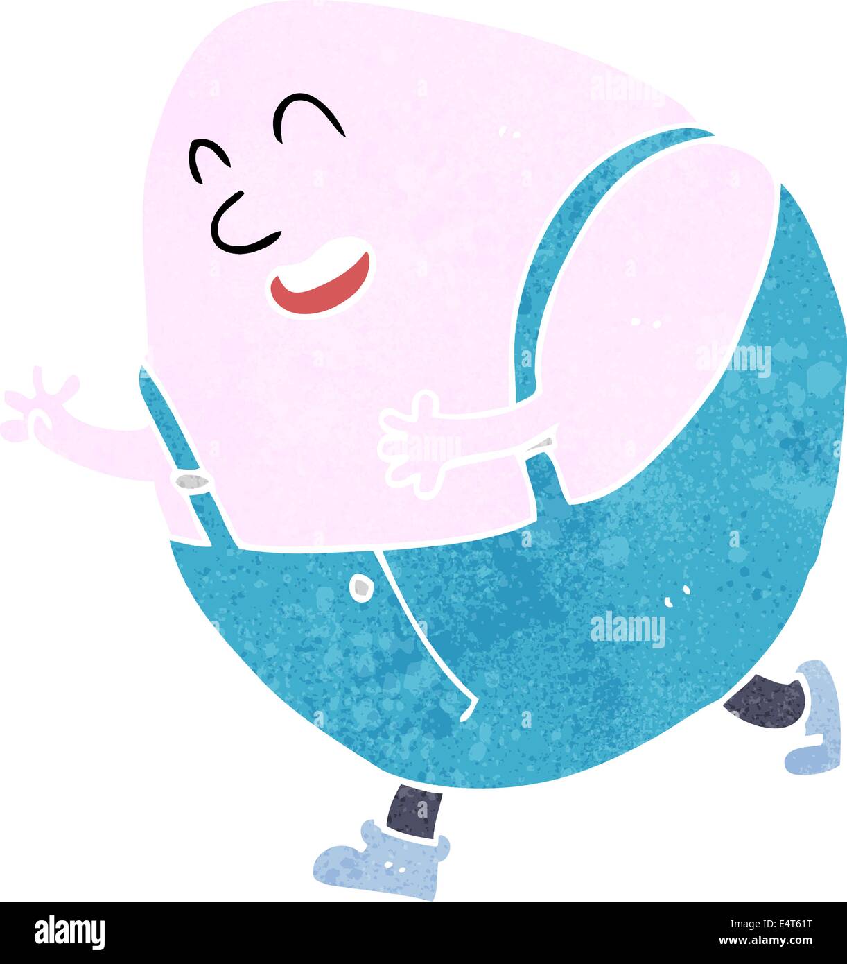 Humpty dumpty cartoon hi-res stock photography and images - Alamy