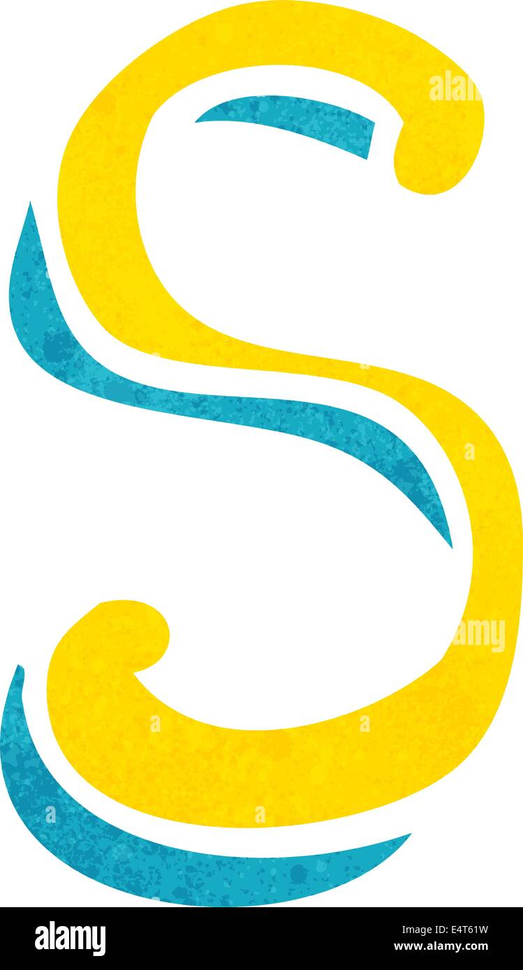 cartoon letter S Stock Vector Image & Art - Alamy