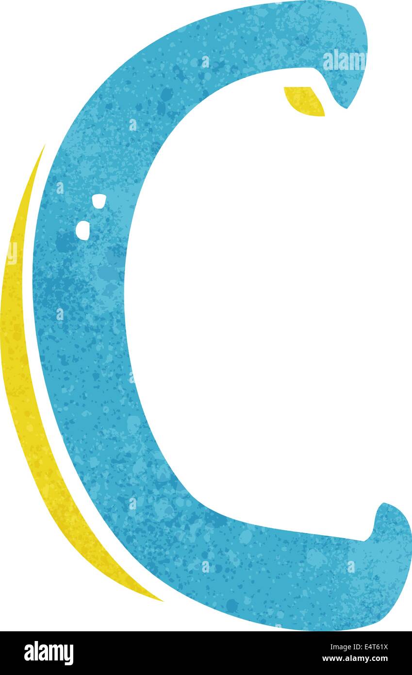 cartoon letter C Stock Vector Image & Art - Alamy