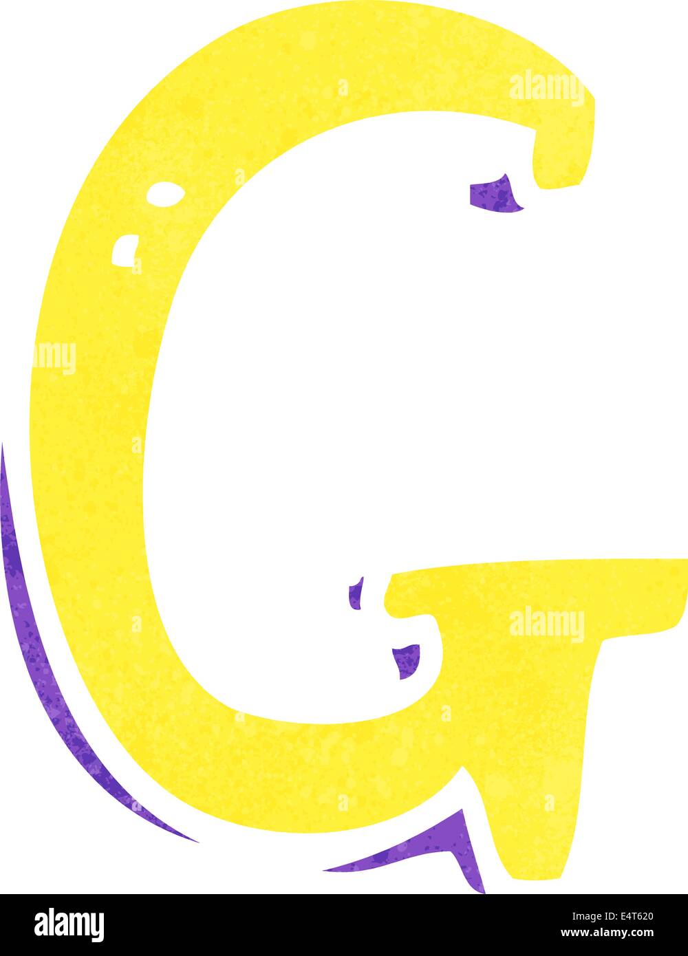 cartoon letter G Stock Vector Image & Art - Alamy