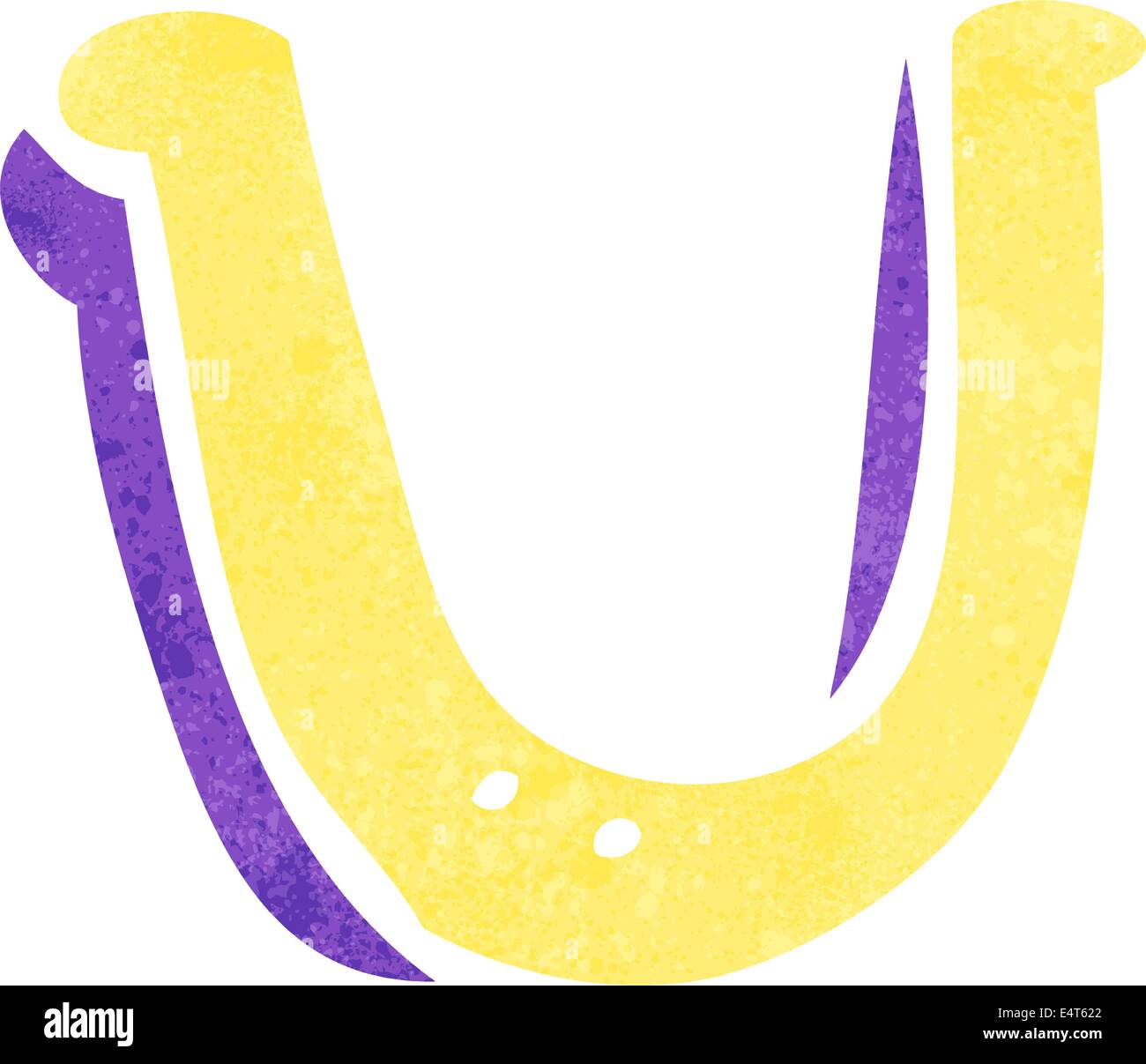 cartoon letter U Stock Vector Image & Art - Alamy