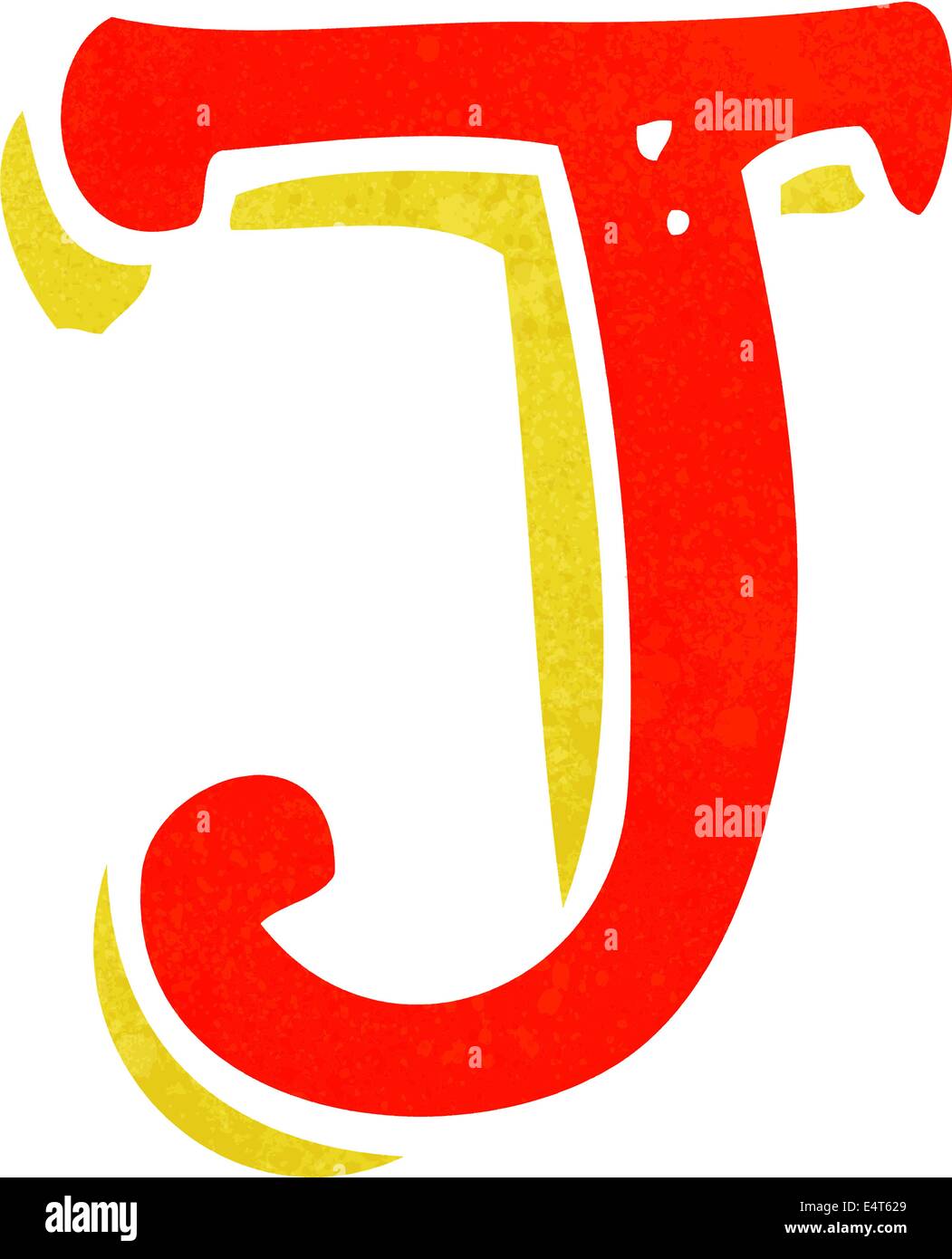 cartoon letter J Stock Vector Image & Art - Alamy
